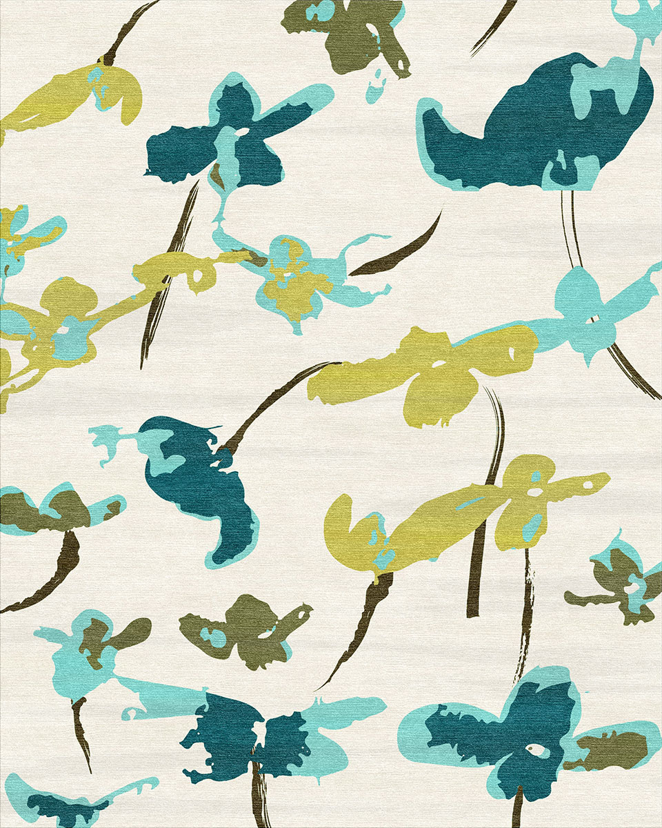 Abstract Flower - NIBA Designs