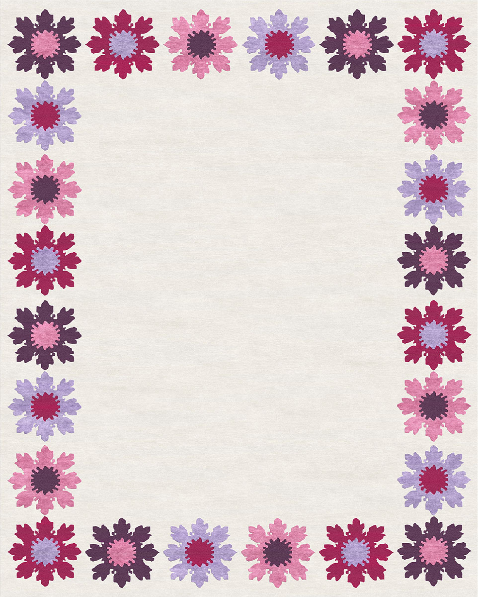 Bloom Border - NIBA Designs